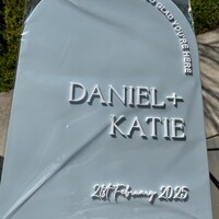 Triple Sign Cocktail Drinks Menu Printed Drinks Menu, Modern Arch ...