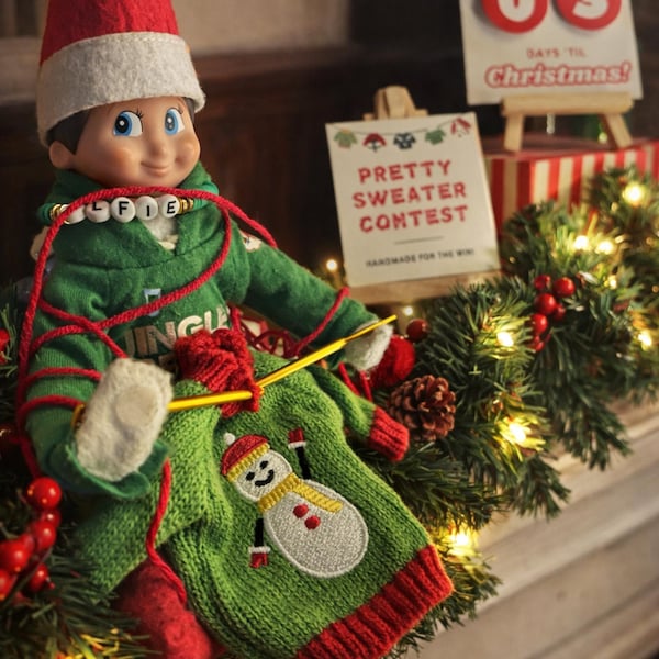 Elf Activity Kit 2025 | Ready-to-go Elf Scenes, Props + Audio Stories ...