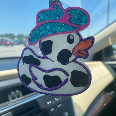 Cowboy Rubber Duck Car Freshie, Car Scent, Air Freshener - Etsy
