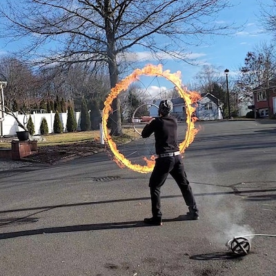 Fire Sun Wheel - Etsy