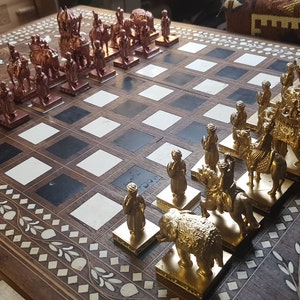 Mario Chess Set With Chessboard Supers Mario Chess Set Color Selection ...
