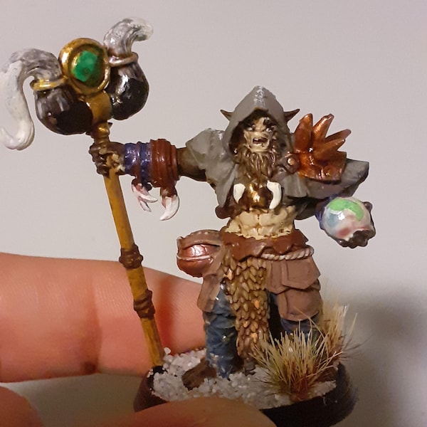 Lionfolk Female Cleric Dnd Inspired Fantasy Dnd Tabletop RPG Mini Great ...