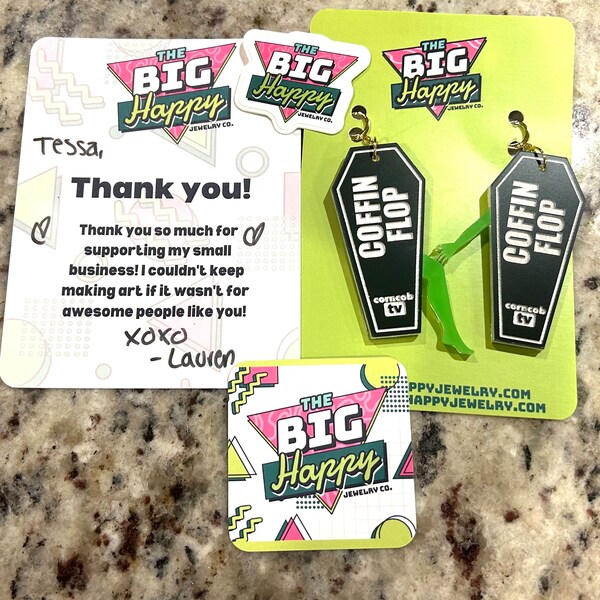 Brian’s Hat Sticker, I Think You Should Leave Sticker, ITYSL, Water ...