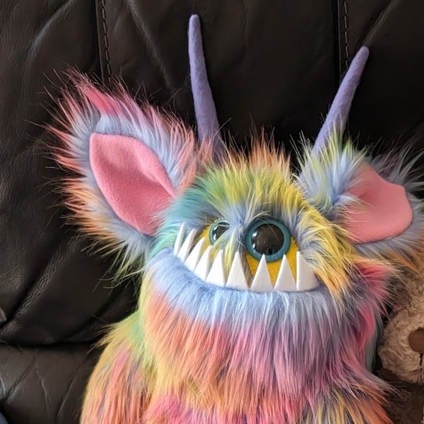 RUFUS, 60 Cm, Plush Toys, Plush Mascots, Gift Toys, Plush Monsters ...