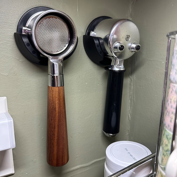 The Original Portakeeper TM (portafilter Wall Rack) - Etsy