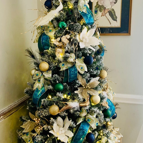 Independence Day Front Door Wreath, 4th of July Door Hanger, Red White ...