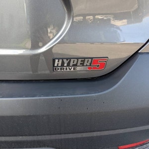 Hyper Drive Star Wars Car Emblem Chrome Plastic Not a Decal - Etsy