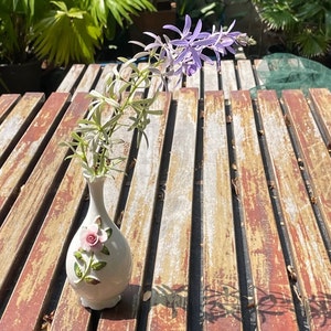 Vintage Pyrex Glass Rolling Pin 60s With Red Caps for Pastry Fill Iced ...