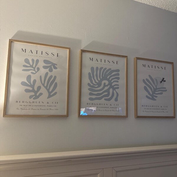Chinoiserie Wall Art in off White | Set of 2 | Grandmillenial Prints ...