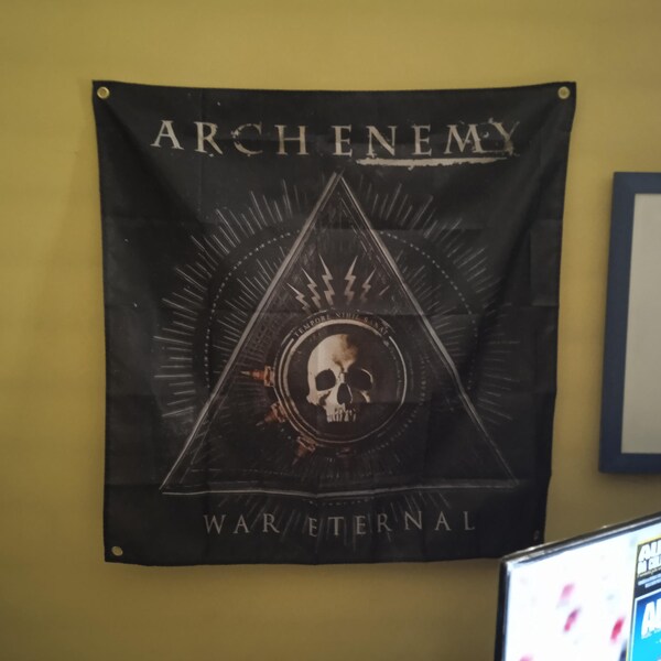 Cannibal Corpse Flag Tomb of the Mutilated Death Metal - Etsy