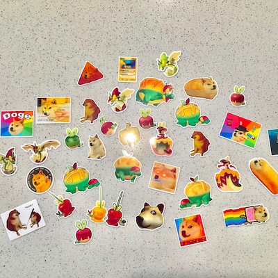 Gengar Sticker Set - Etsy