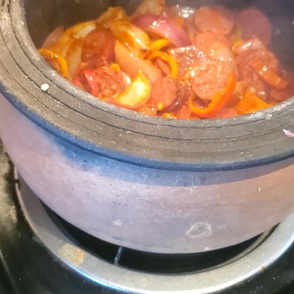 Handmade Unglazed Terracotta Cookware, Earthen Clay Cooking Pot With ...