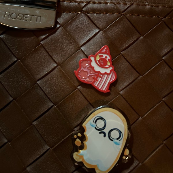 Cute Lil Clown Enamel Pins! - Etsy