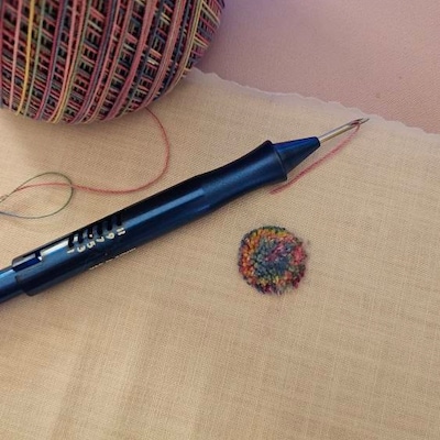 Ultra Punch Needle Kit, Punch Needle Embroidery Set With Instructions ...