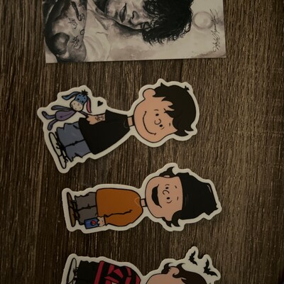 Sturniolo Triplets: Nick, Matt, & Chris Sturniolo Vinyl Stickers - Etsy
