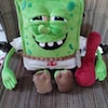 Taki of Friday Night Funkin 15,7 40 Cm FNF Premium Plush Toy - Etsy