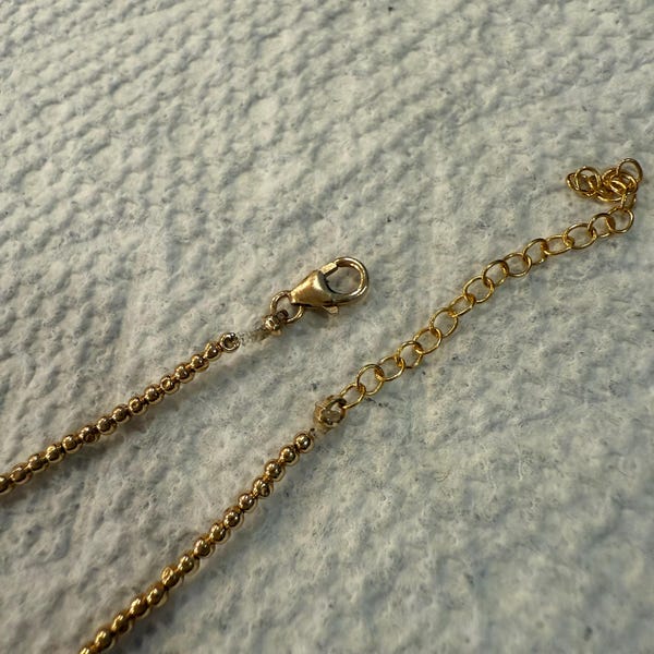 8.8mmx17.8mm 18k Solid Gold Large Fancy Hook Clasp Finding With ...