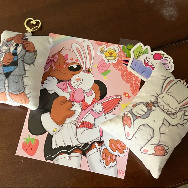 Max Lollipop Keychain- Sam and Max - Etsy