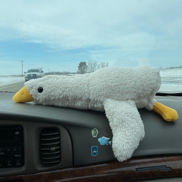 Goose Plush Sewing Pattern PDF / Hug Goose Toy Pattern / DIY Stuffed ...