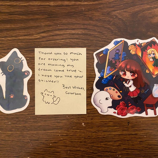 Alien Stage Mizi & Hyuna Sticker - Etsy