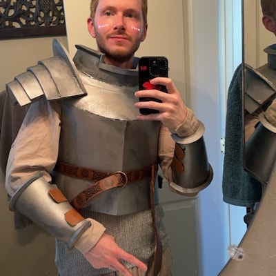 Laios Touden Digital Cosplay Armor Pattern Delicious in Dungeon - Etsy