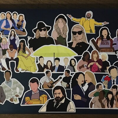Charlie Dayman Vinyl Sticker Nightman Cometh Play Episode IASIP Always ...