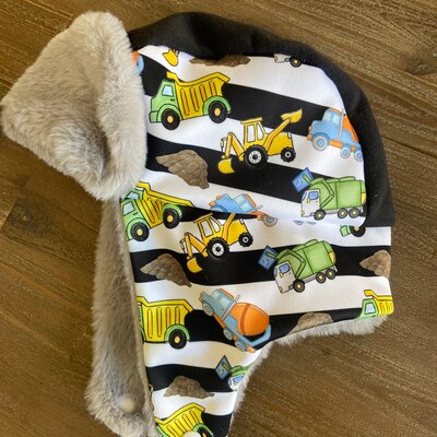 Sewing Patterns and Tutorials Trapper Hat PDF Pattern From 1 - Etsy