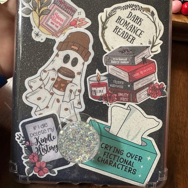 Kindle Insert: Colorful Emotions 18+ - Kindle Accessory Insert Decor ...