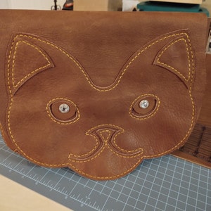 Dopp Kit Pattern Toiletry Bag Pattern Leather DIY Pdf Download Leather ...