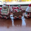 Christmas Amigurumi Pattern Gingerbread Train Engine - Etsy Singapore