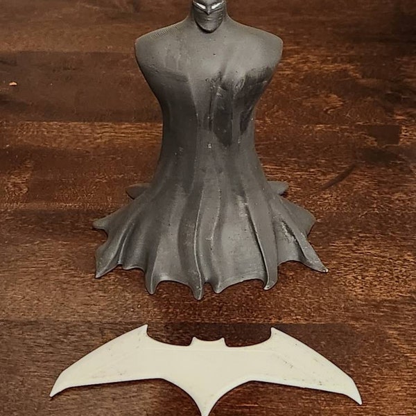 Caped Crusader Figure - Etsy