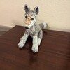 Crochet Pattern for Winter Woolfie, Realistic Eurasian Wolf Amigurumi Instant Download PDF File ...