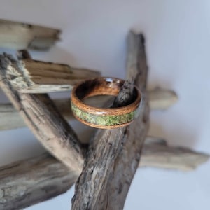 Titanium Beveled Edge Screw-together Ring Blank for Inlay - Etsy