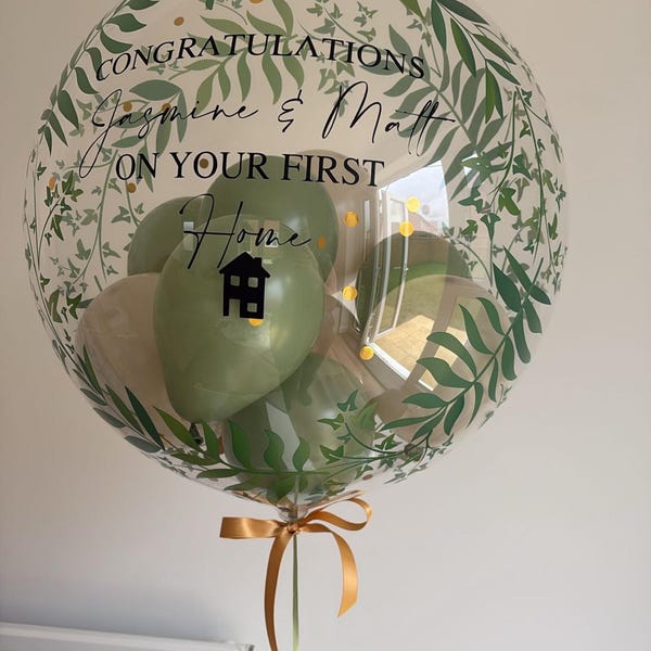 Hen Do Balloons Personalised - Bride to Be - Balloons - Personalised ...