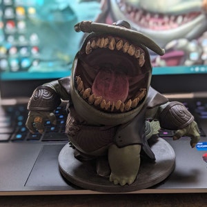 League of Legends Fan Art Pyke Figurine 15/20 Cm Imprimé En 3D Fan Art ...