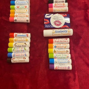 Three RARE Mystery Lipsessed Lip Balms - Etsy