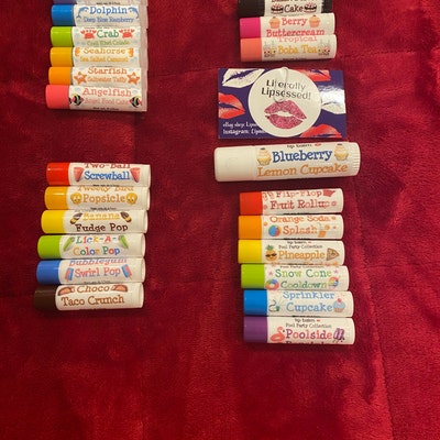 Three RARE Mystery Lipsessed Lip Balms - Etsy
