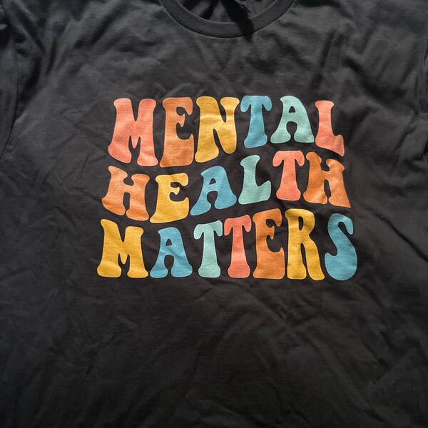 Be Kind to Your Mind Shirt Anxiety Shirt Therapist Shirt Therapy Shirt ...