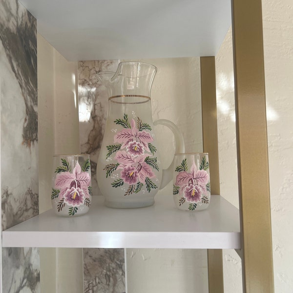 Antique Robin in Tree Cobalt Blue Mug Mosser Glass Bryce Bros EAPG ...