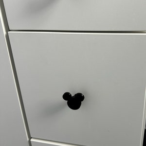 Mickey Mouse Knob Disney Bathroom Handle Disney Home Decor Disney ...