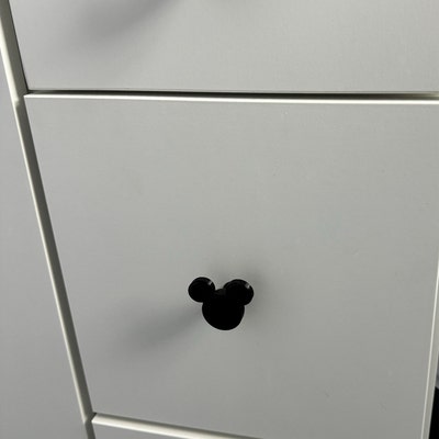 Mickey Mouse Knob Disney Bathroom Handle Disney Home Decor Disney Kitchen Pull Drawer/cabinet ...