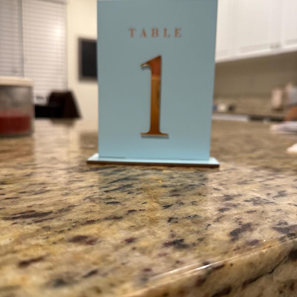 Wooden Wedding Table Number - Wedding Table Decor, Rustic Country ...