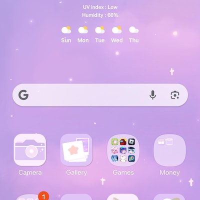 Mellow Rain Desktop Wallpaper - Etsy