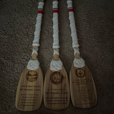 Paddle Wrapping - Etsy