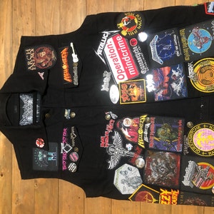 Anthrax Judge Dredd Woven Patch A089P - Etsy