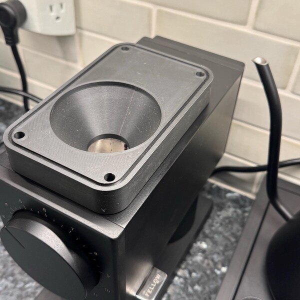 Fellow Ode Brew Grinder Hopper Upgrade: Anti-jam, 30g/60g Capacity - Etsy