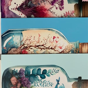 Graffiti Postcards - Etsy