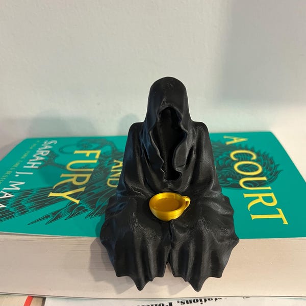 3D Printed Suriel Figurine, Suriel Tea Figurine Bookshelf Decor, ACOTAR ...