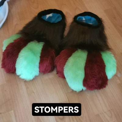 DIGITAL 5-fingered Hand Paw Pattern for Fursuits PDF - Etsy