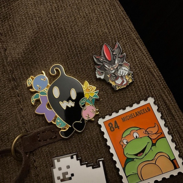 Super Mario Gaming Enamel Pins Gaming Gift for Her Funny Enamel Pin ...